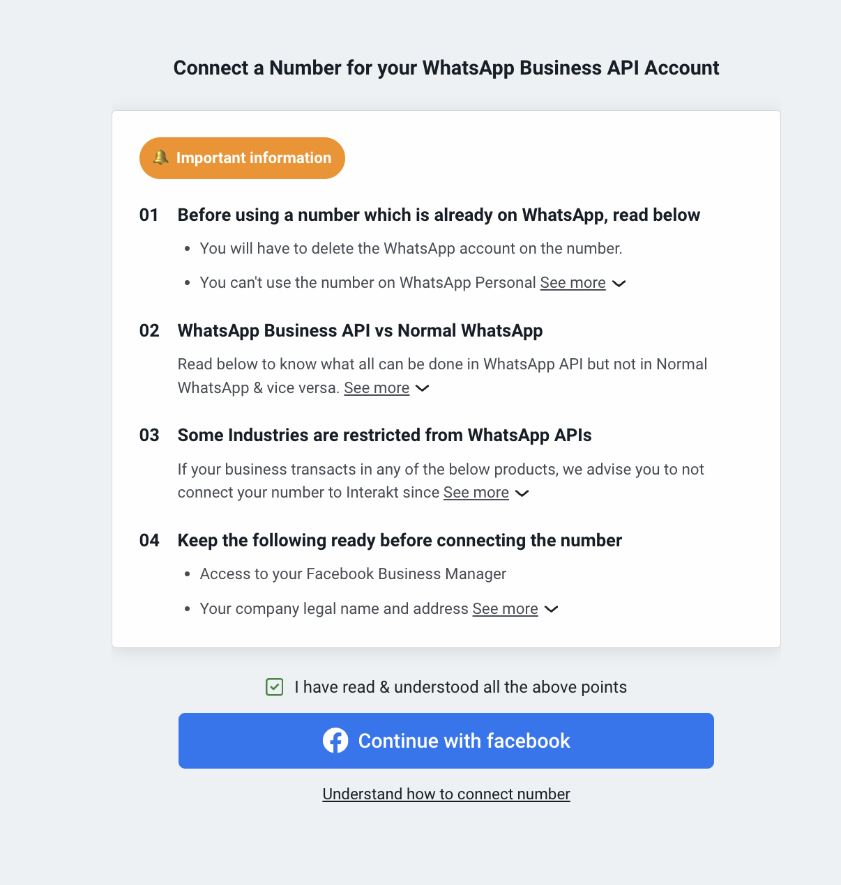How To Get Started With WhatsApp API For Business On Interakt?