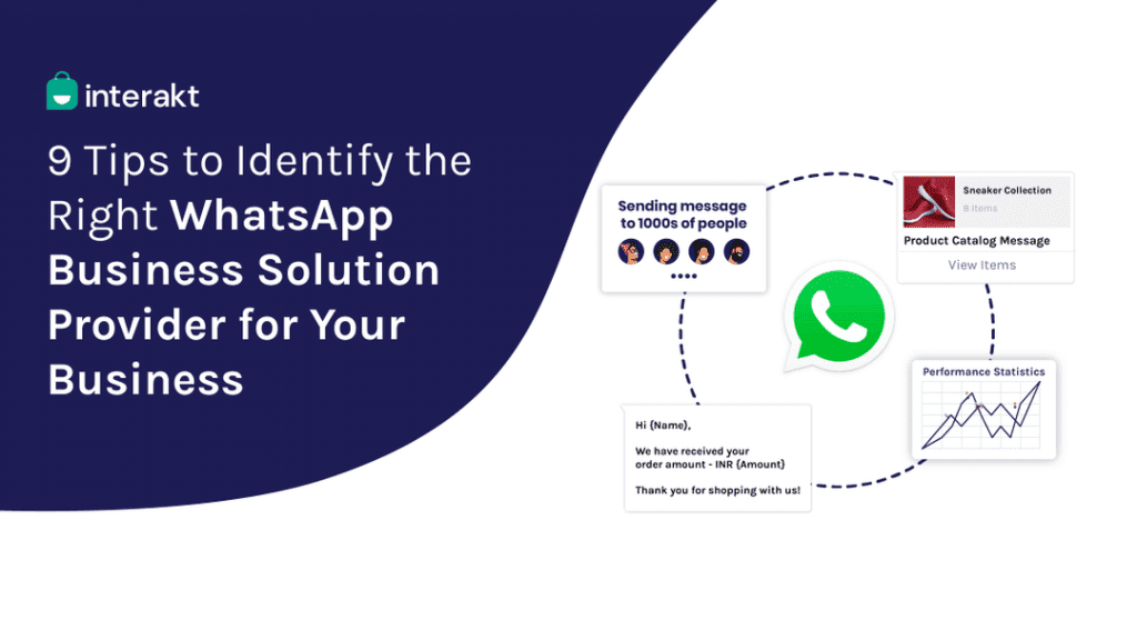 9 tips to identify the right WhatsApp Business Solution provider in ...
