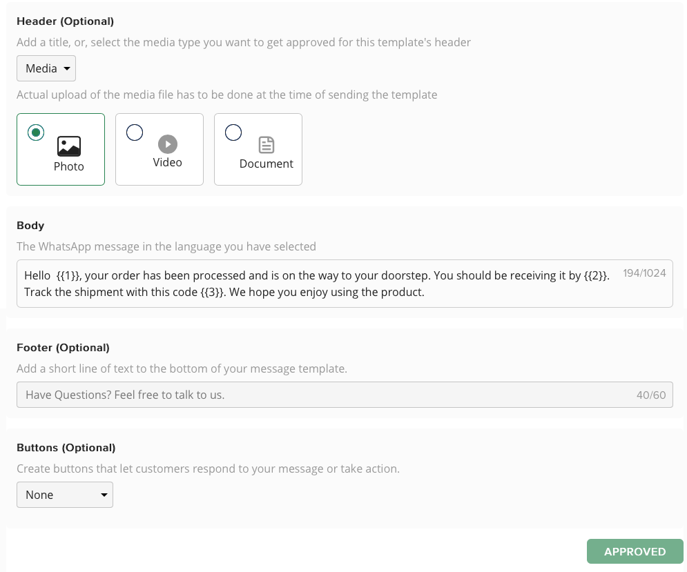 WhatsApp Templates: Best Practices, recommendations & examples - Interakt