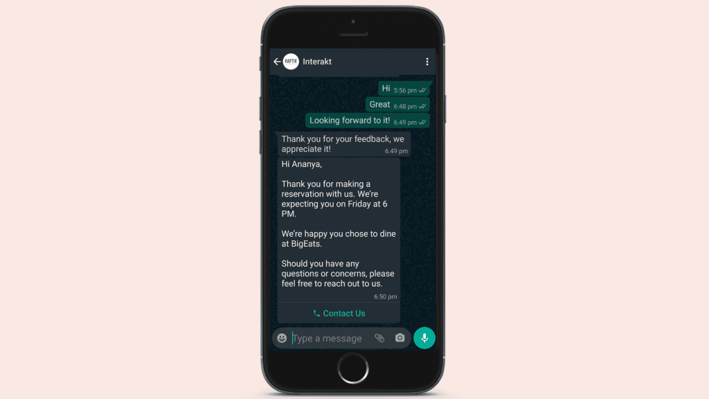 WhatsApp Business Notifications: 11 Brilliant Messages That You Should ...