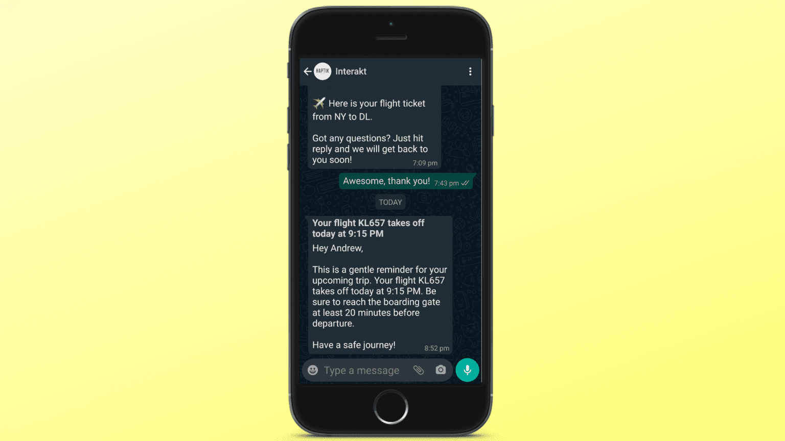 WhatsApp Business Notifications: 11 Brilliant Messages That You Should ...