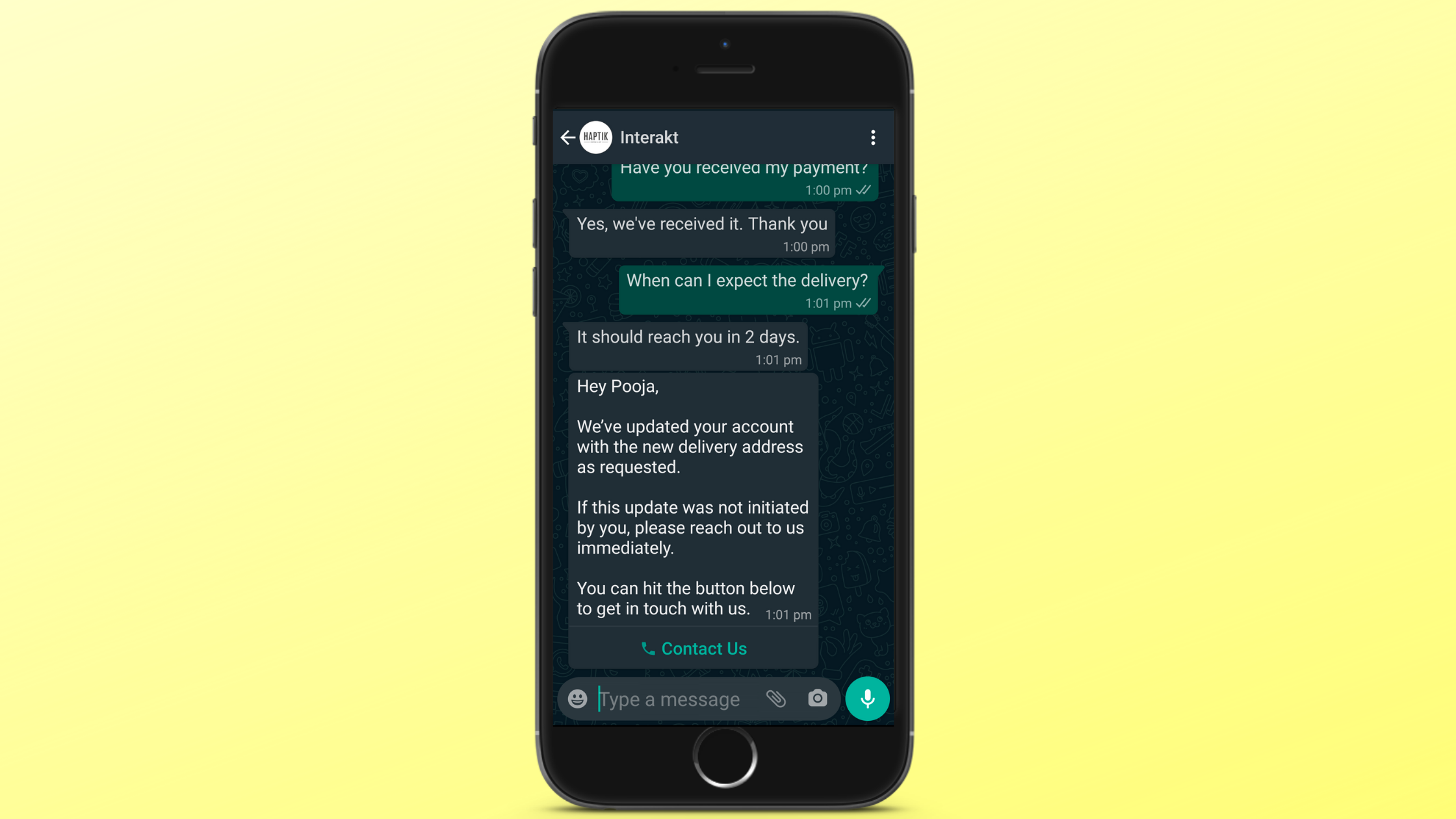 WhatsApp Business Notifications: 11 Brilliant Messages That You Should ...