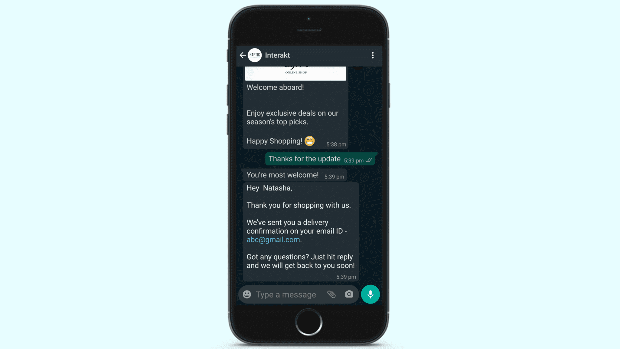 WhatsApp Business Notifications: 11 Brilliant Messages That You Should ...