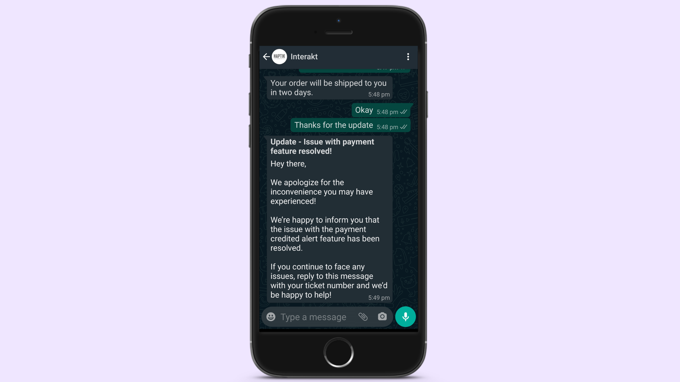 WhatsApp Business Notifications: 11 Brilliant Messages That You Should ...