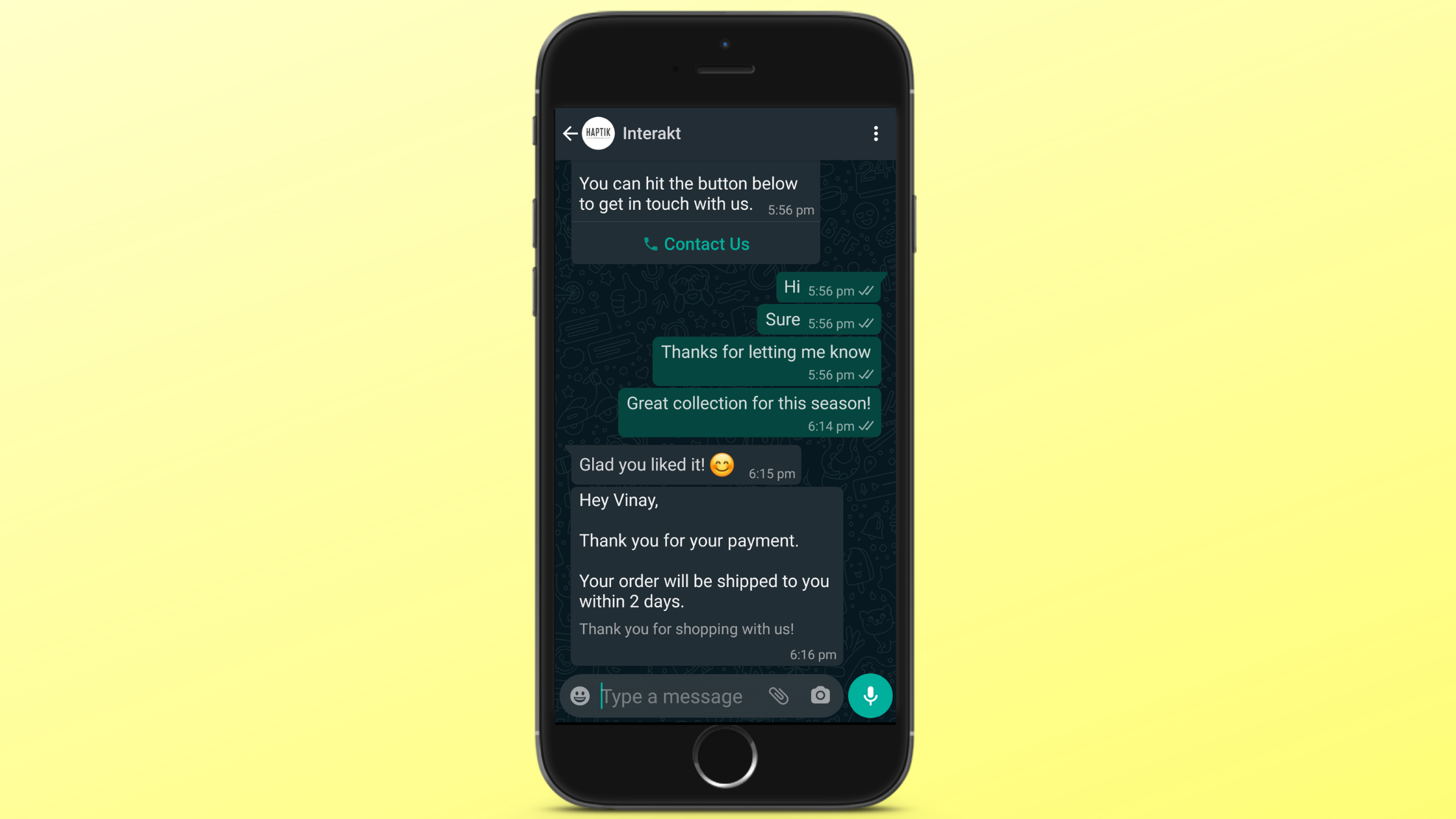 WhatsApp Business Notifications: 11 Brilliant Messages That You Should ...
