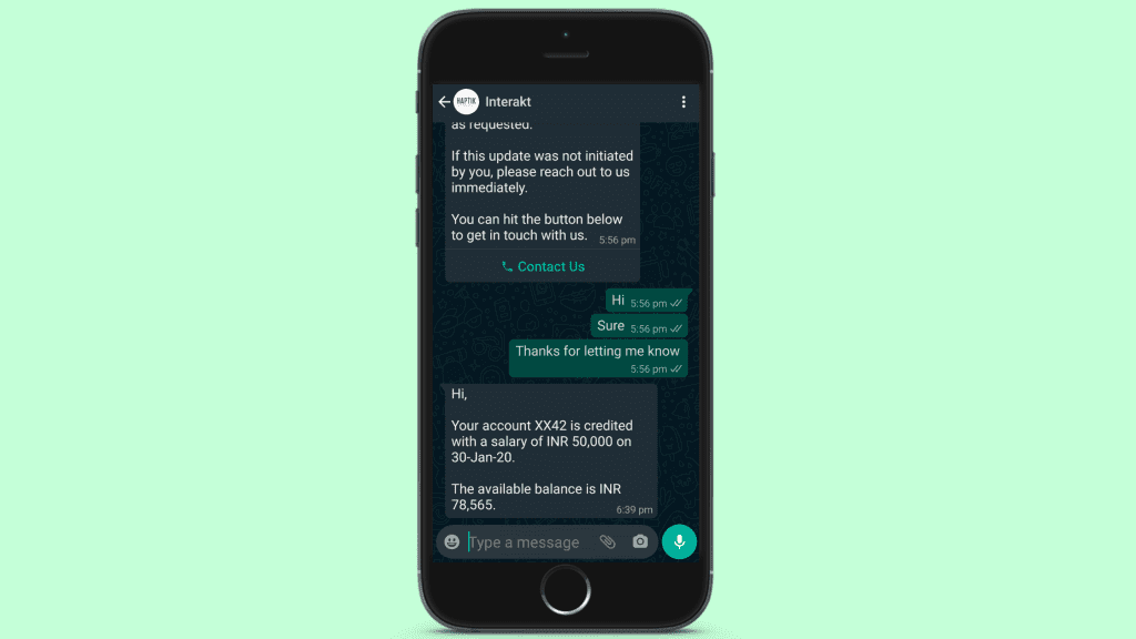 WhatsApp Business Notifications: 11 Brilliant Messages That You Should ...