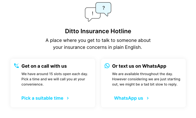 Ditto by Finshots simplifies insurance for 1000+ customers using WhatsApp