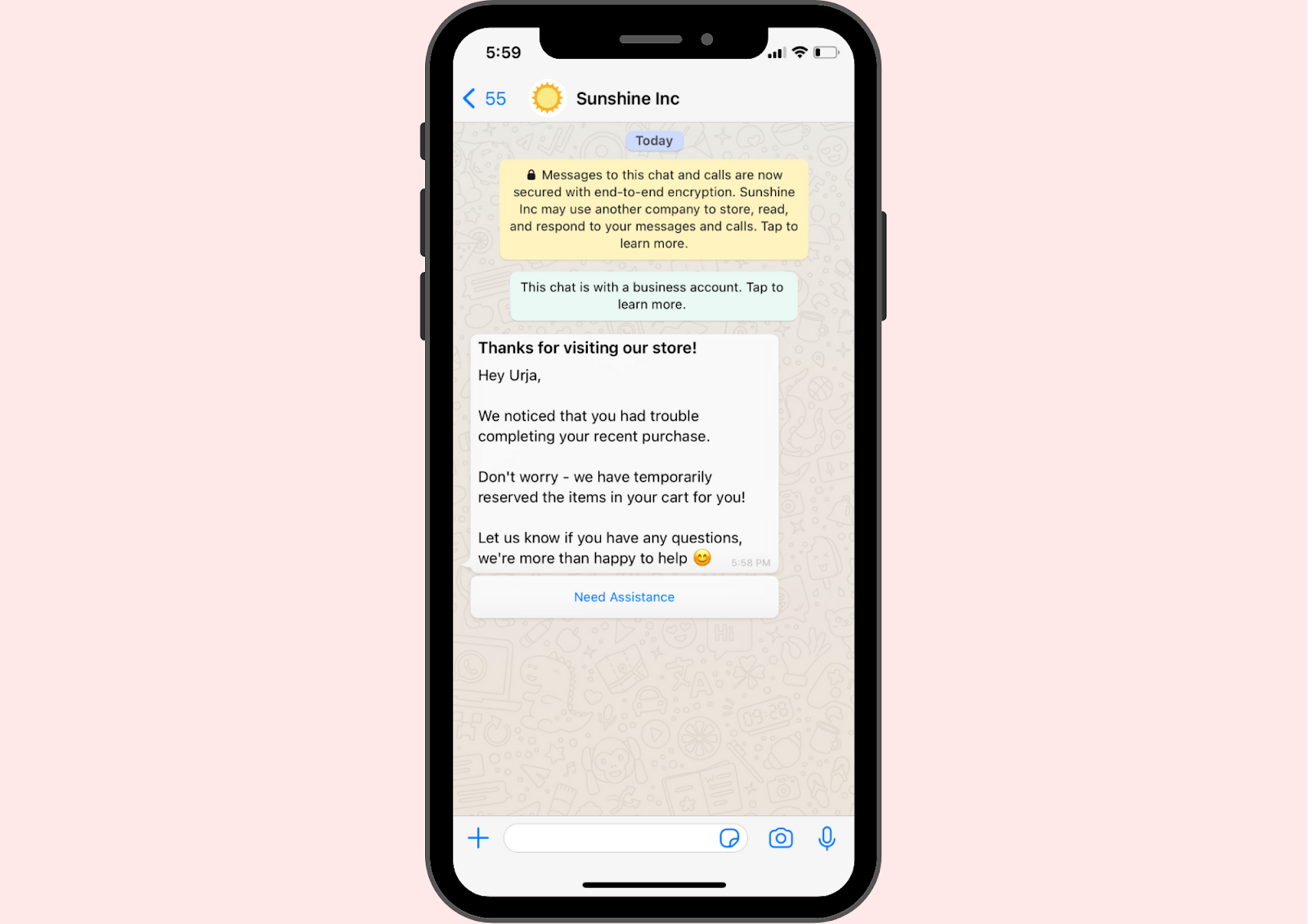 WhatsApp Business Notification Templates: 7 Personalized WhatsApp ...