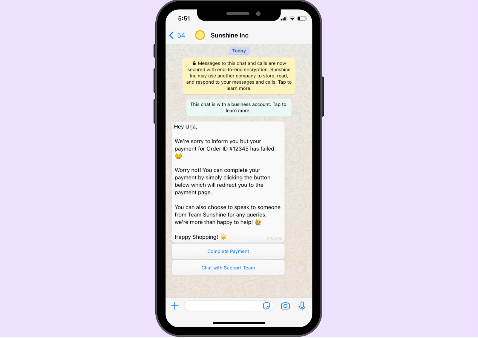 WhatsApp Business Notification Templates: 7 Personalized WhatsApp ...