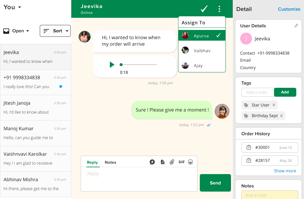 Power Your Remote Teams With interakt’s WhatsApp Business Tool - Interakt