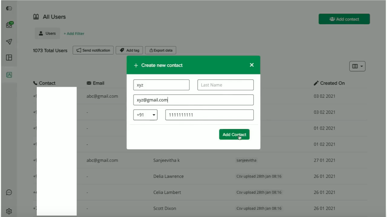 The Perfect Contact Management Solution For WhatsApp Business