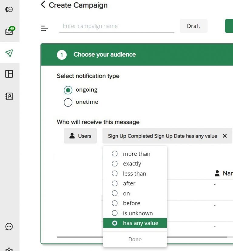 Interakt's User & Event Track APIs