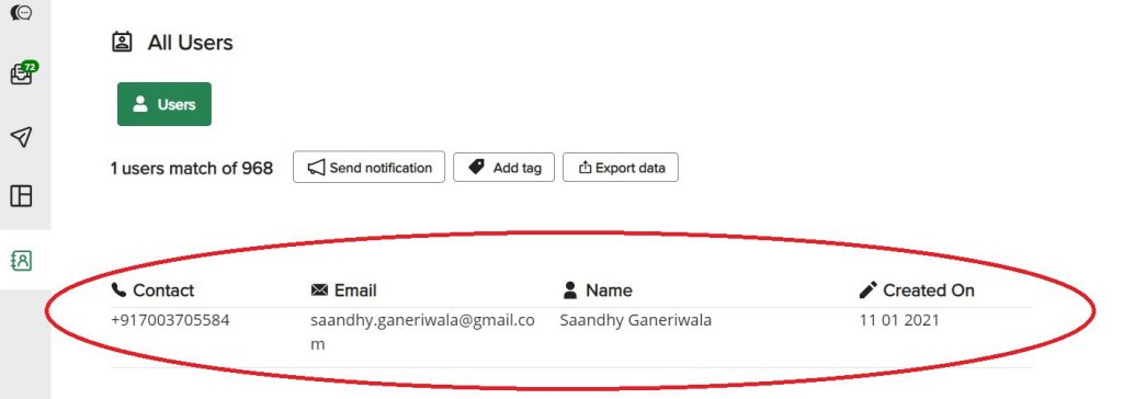 Interakt's User & Event Track APIs