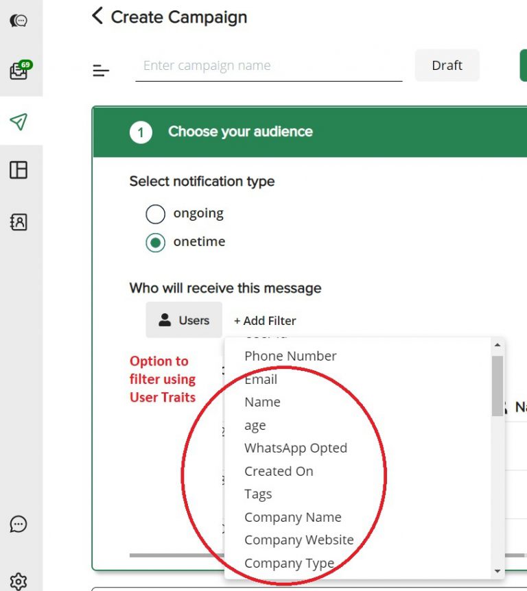 Interakt's User & Event Track APIs