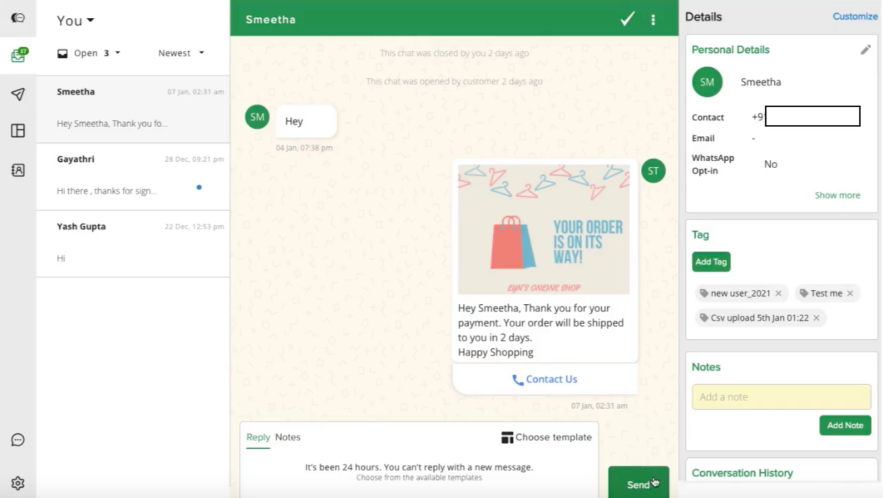 How to create new WhatsApp Business Templates on Interakt? - Interakt