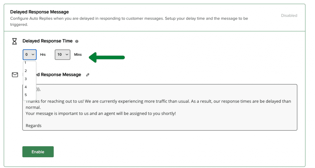 How to send welcome, OOO and delayed message using Interakt? - Interakt