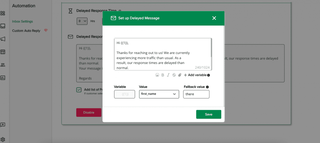 How to send welcome, OOO and delayed message using Interakt? - Interakt