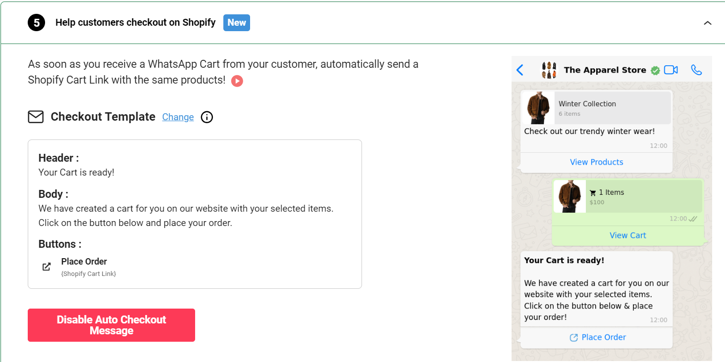 How to help your customers place orders on WhatsApp?