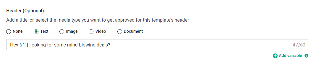 How to create new WhatsApp Business Templates on Interakt?