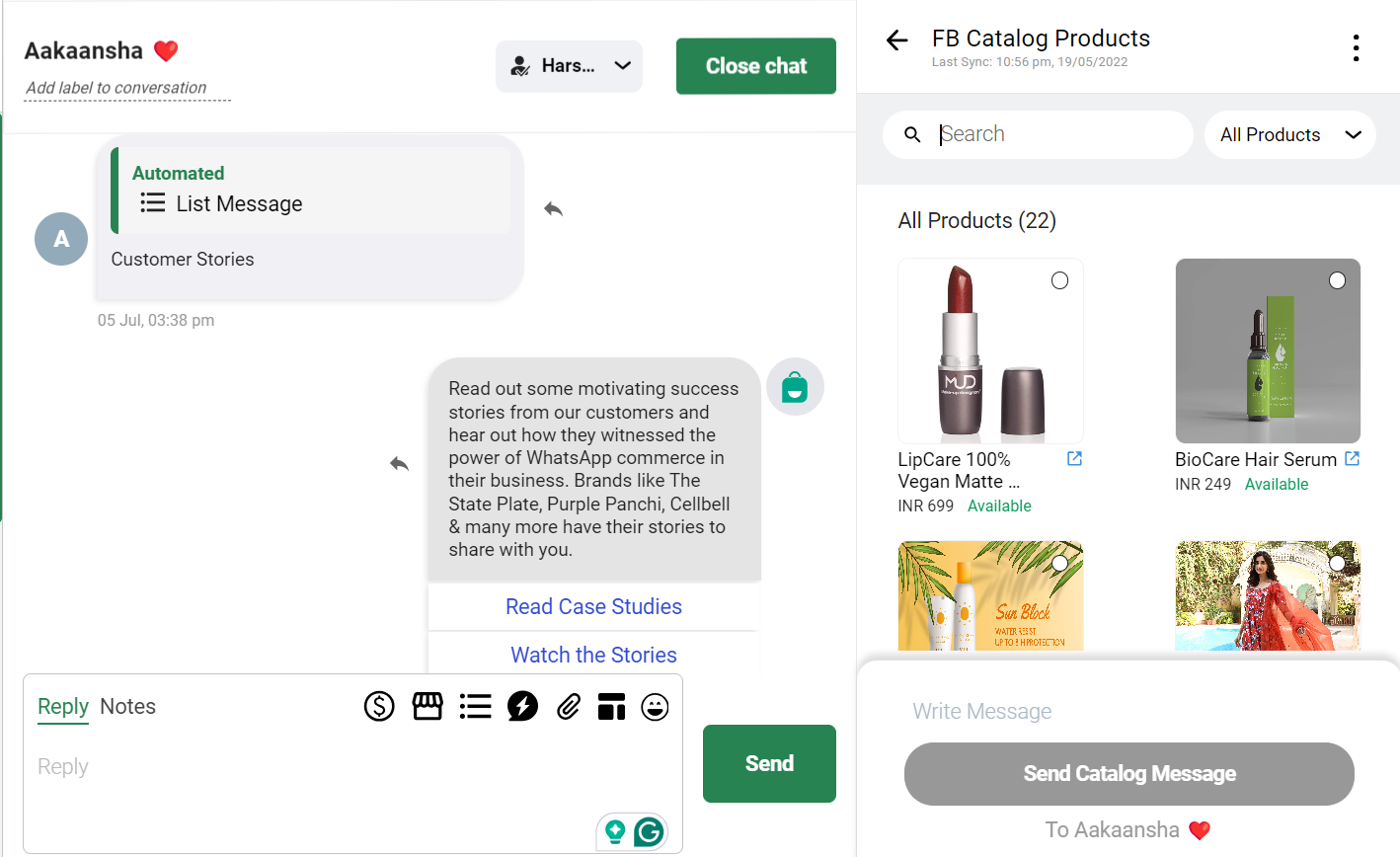 How to help your customers place orders on WhatsApp?