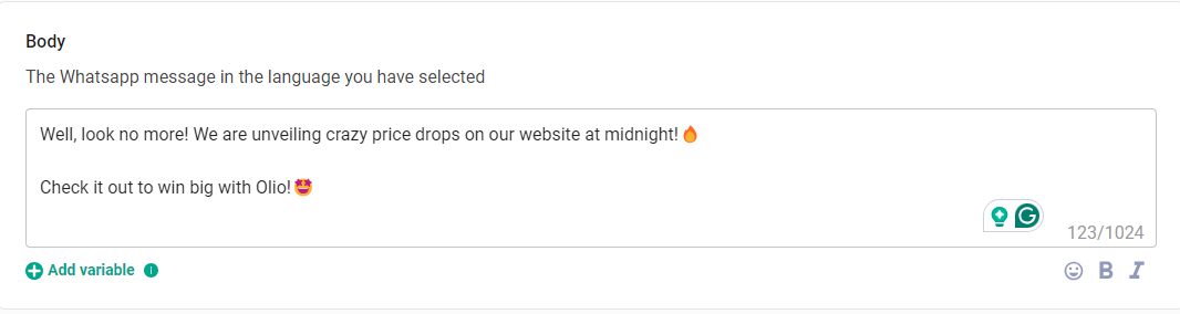 How to create new WhatsApp Business Templates on Interakt?