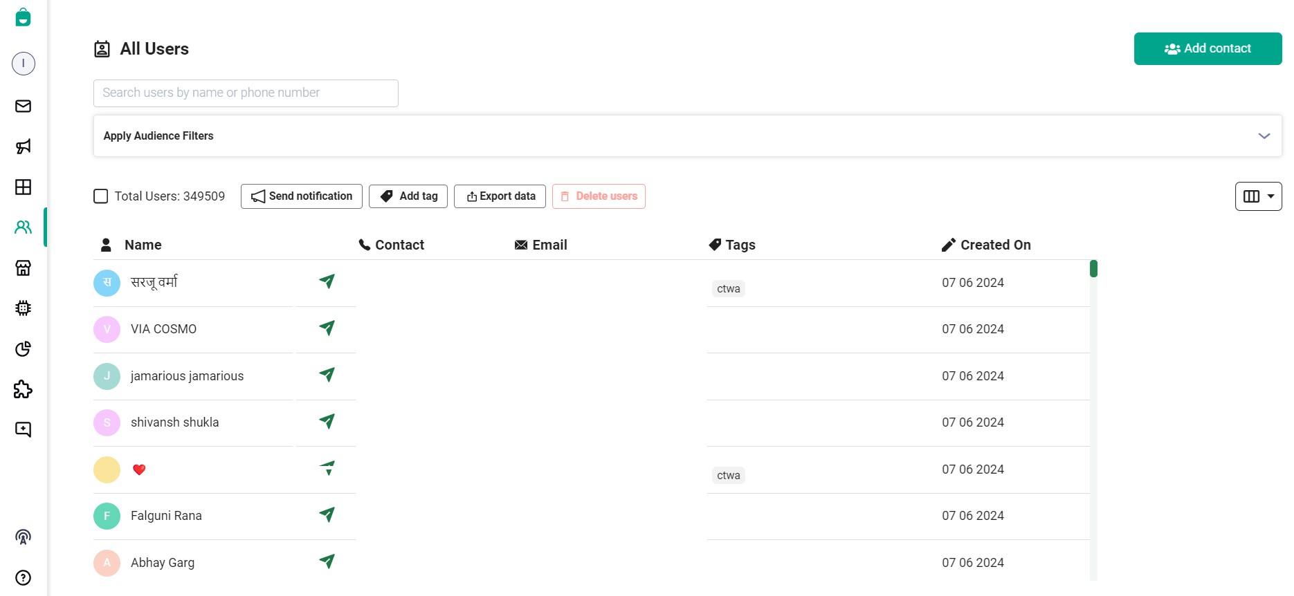 How to manage your existing contacts on Interakt? | Interakt