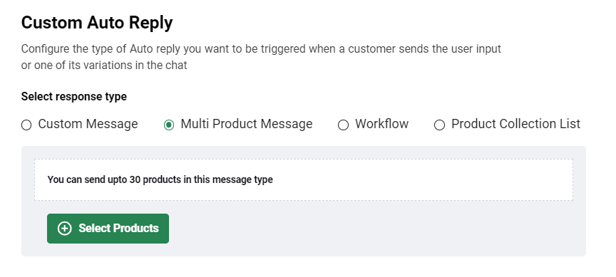 How to setup Custom Auto replies for FAQ's on Interakt?