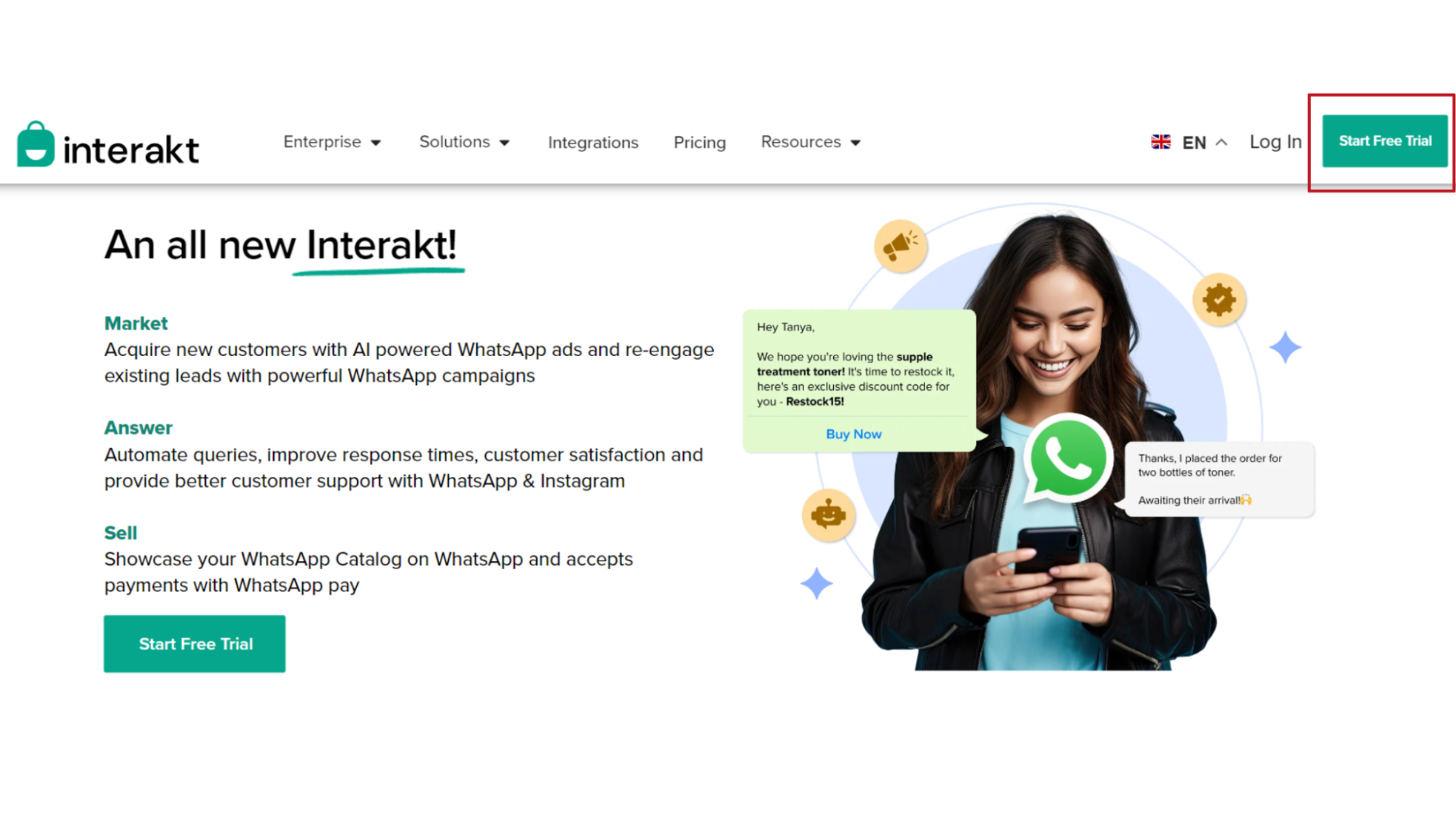 How to Signup to Interakt's WhatsApp Business API