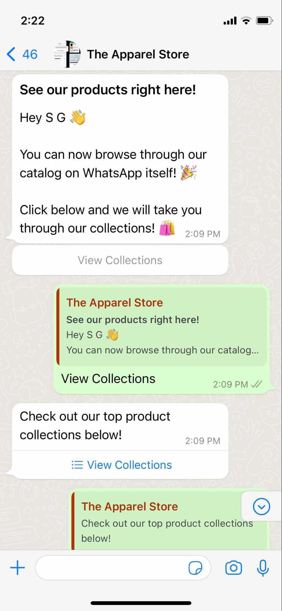 How to help your customers place orders on WhatsApp?