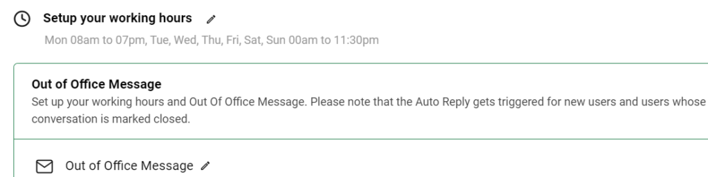 How to send welcome, OOO and delayed message using Interakt?
