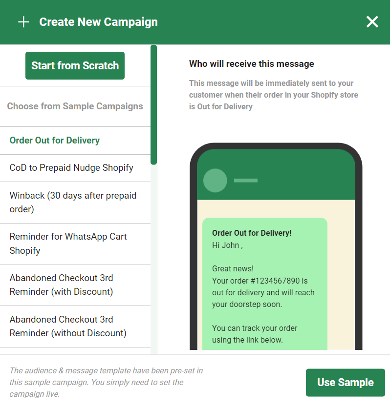 How to help your customers place orders on WhatsApp?