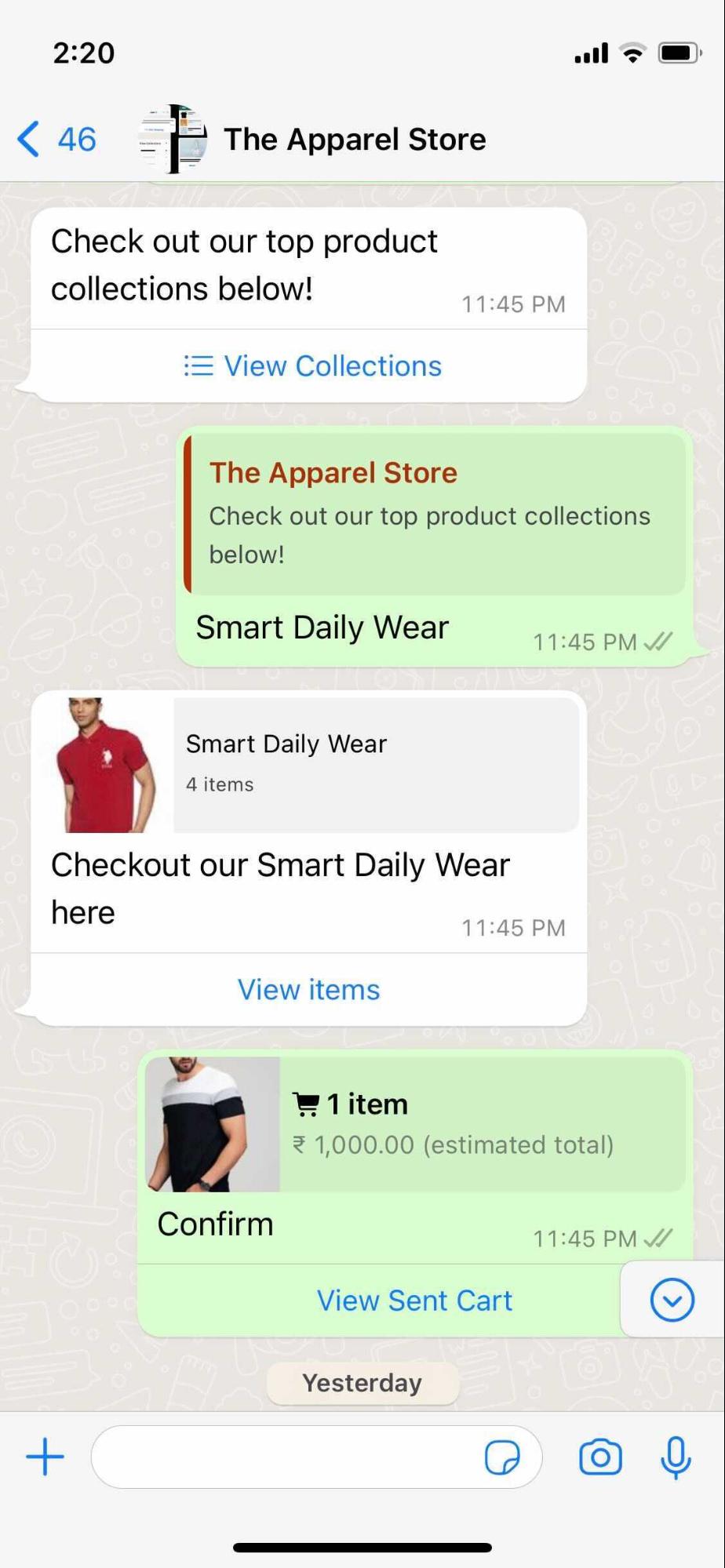 How to help your customers place orders on WhatsApp?