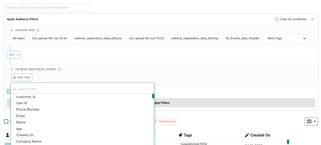 How to manage your existing contacts on Interakt? | Interakt