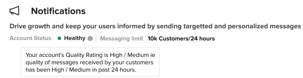 How to check your account status & messaging limits on Interakt?
