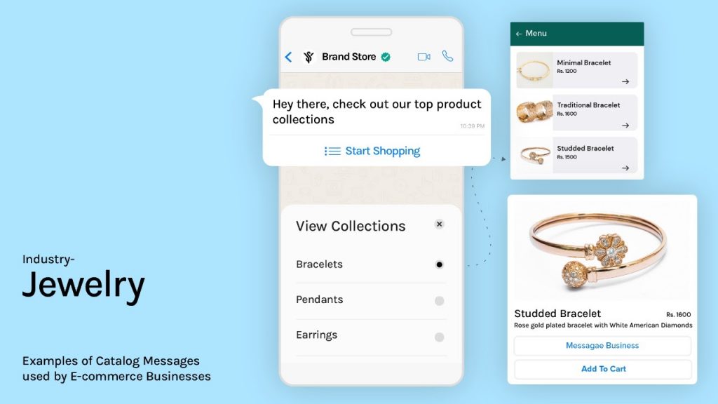Pesan Katalog WhatsApp untuk Bisnis E-commerce