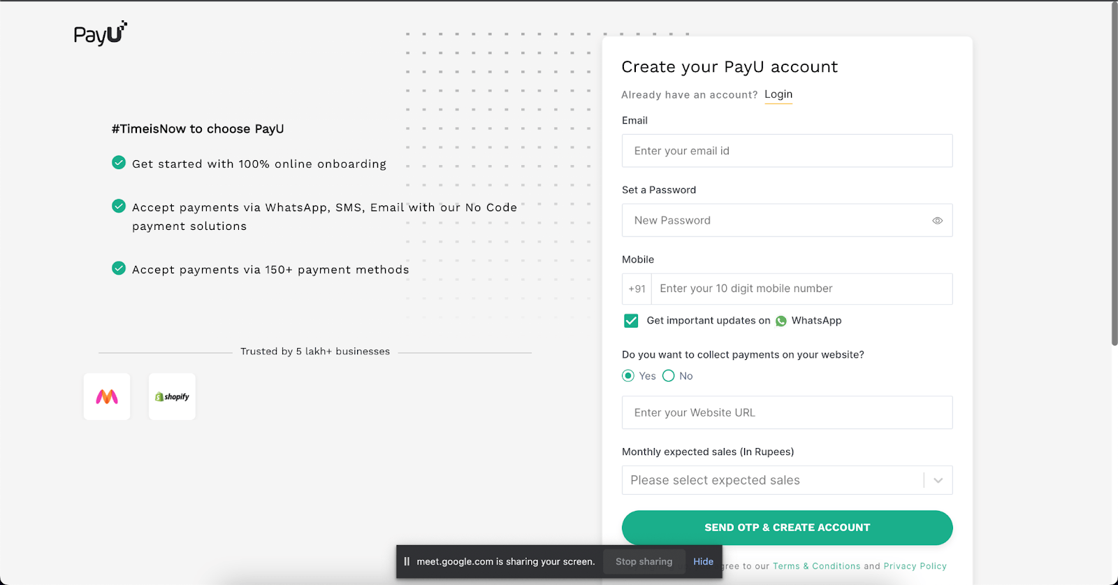 How to connect your PayU account with Interakt?