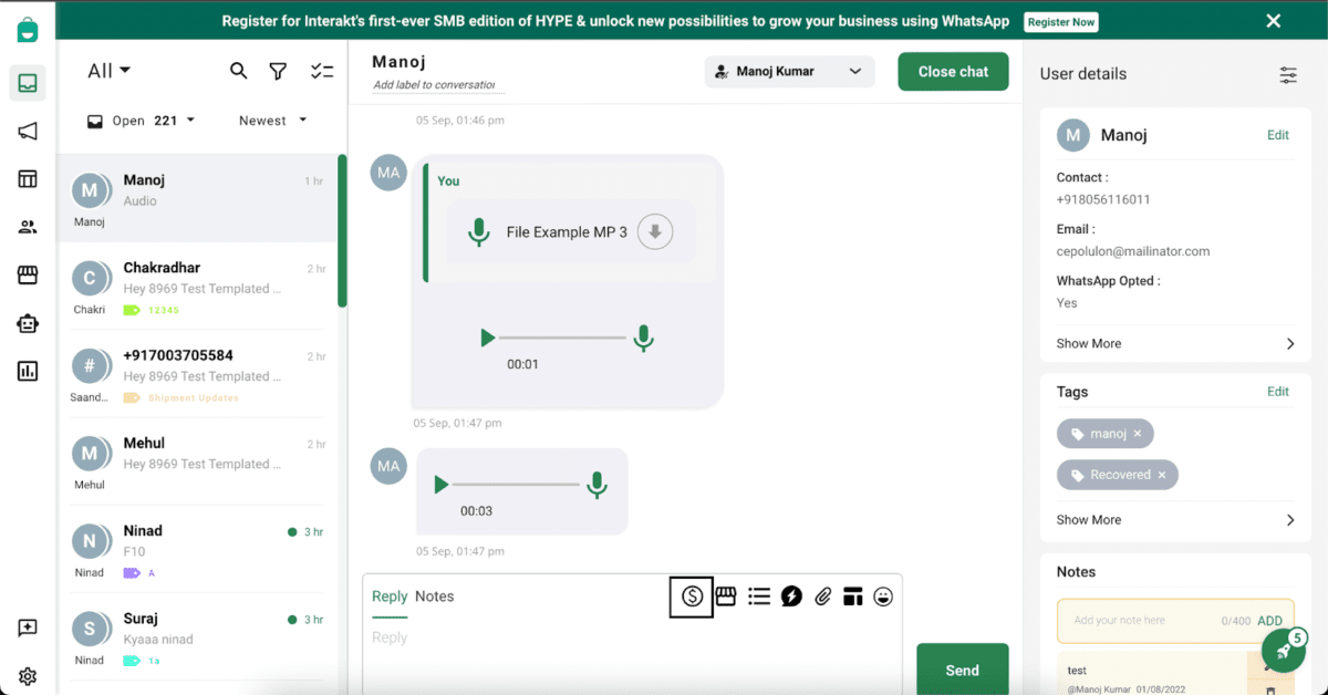 How to connect your PayU account with Interakt?