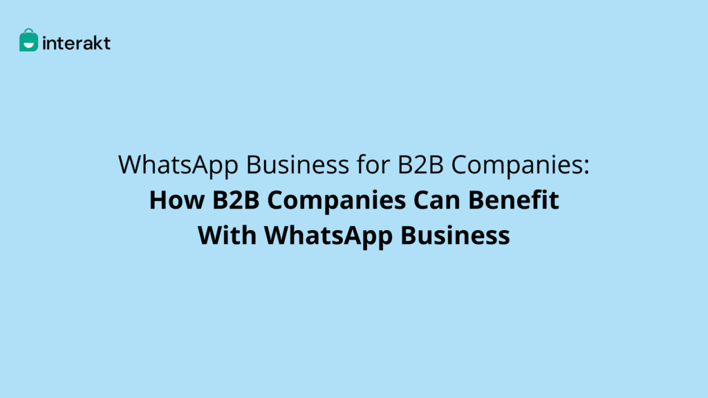 Set Up WhatsApp Business Profile With Examples & Tips [2024]