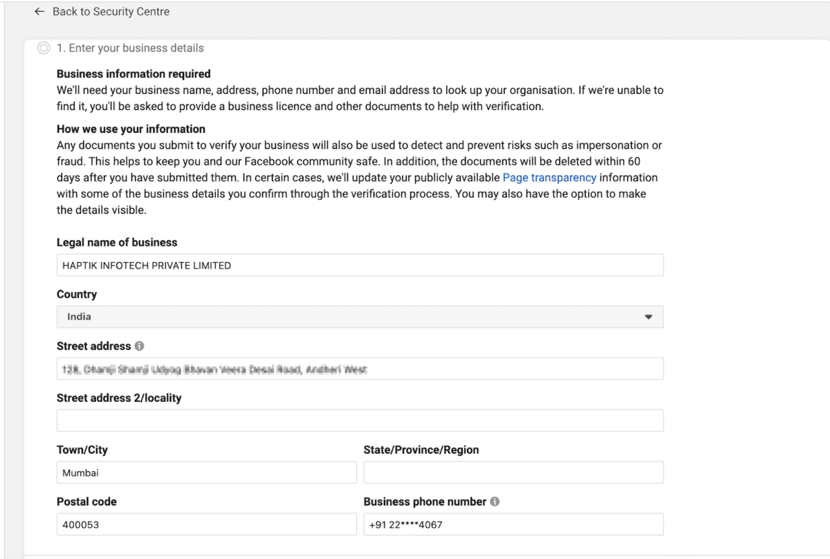 How To Get Your Business Verified on Facebook Business Manager - Interakt