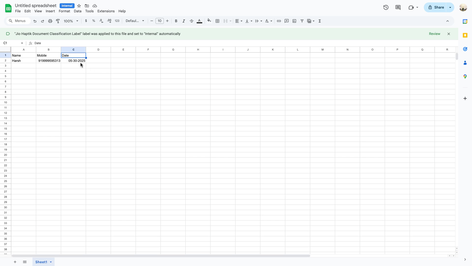 How to integrate Google Sheets with Interakt?