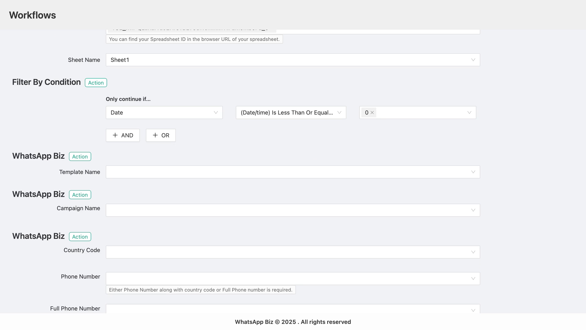 How to integrate Google Sheets with Interakt?