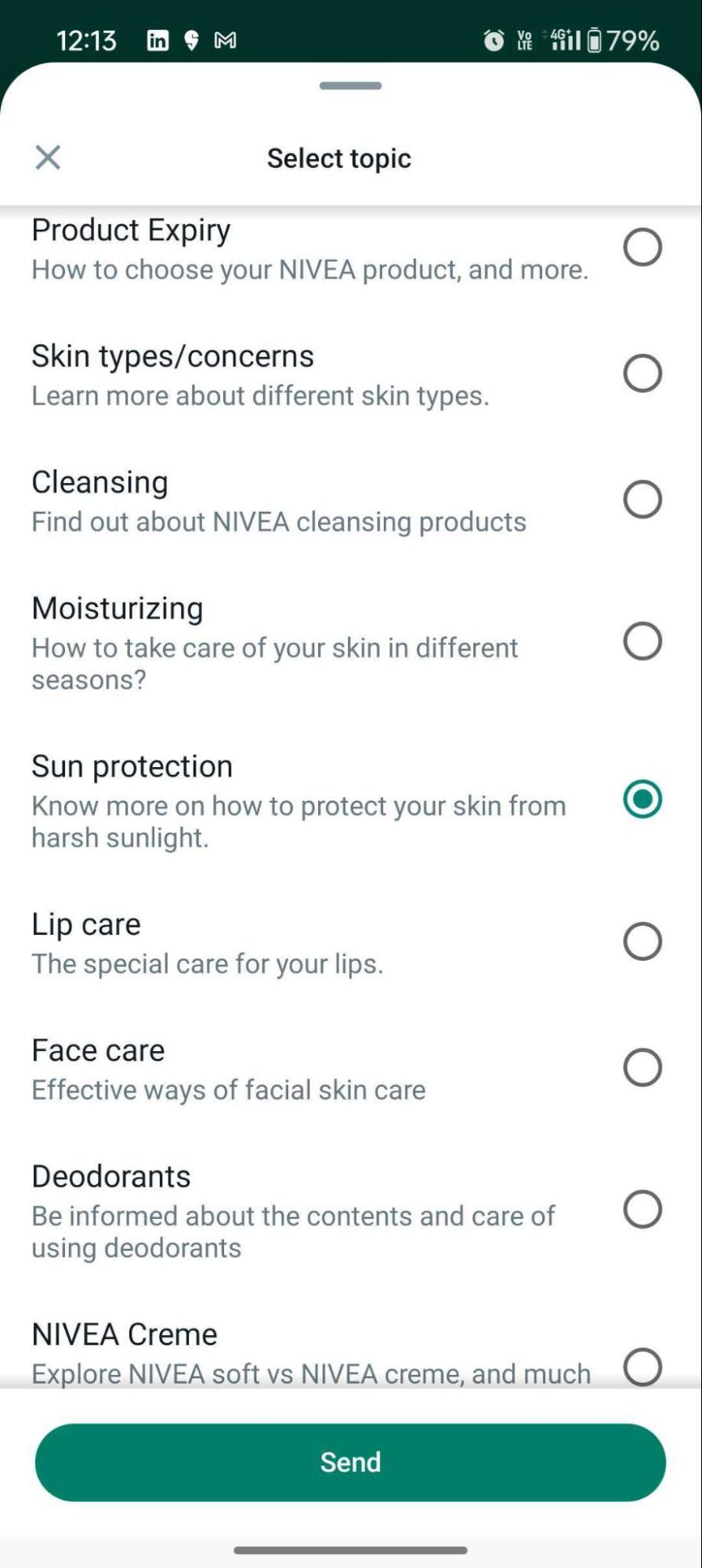 Get Interactive messages with WhatsApp Interactive Buttons