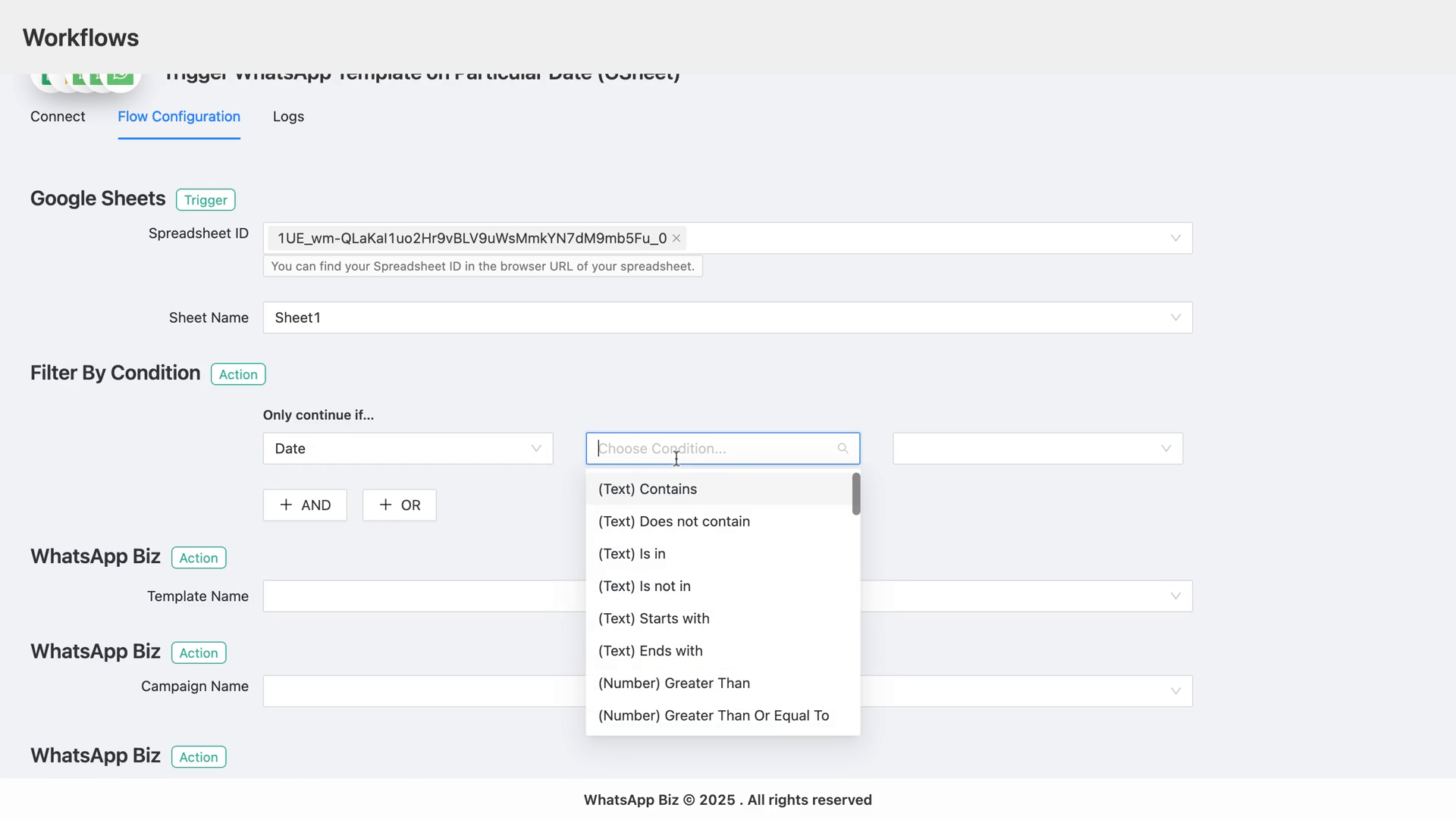 How to integrate Google Sheets with Interakt?