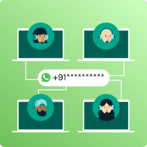 WhatsApp Business Solution for Edutech - Interakt