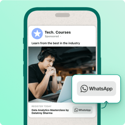 WhatsApp Business Solution for Edutech - Interakt