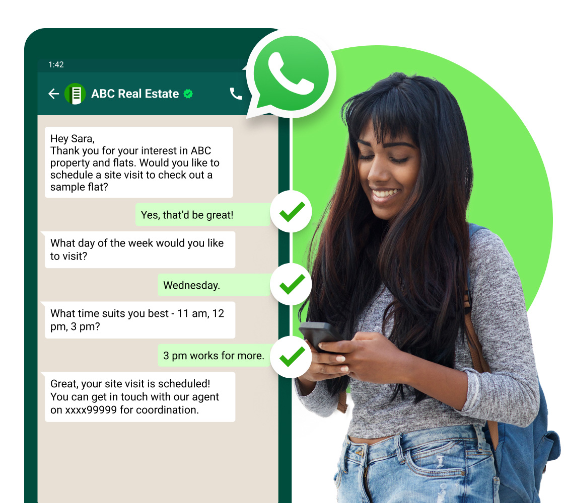 WhatsApp Business for Real Estate