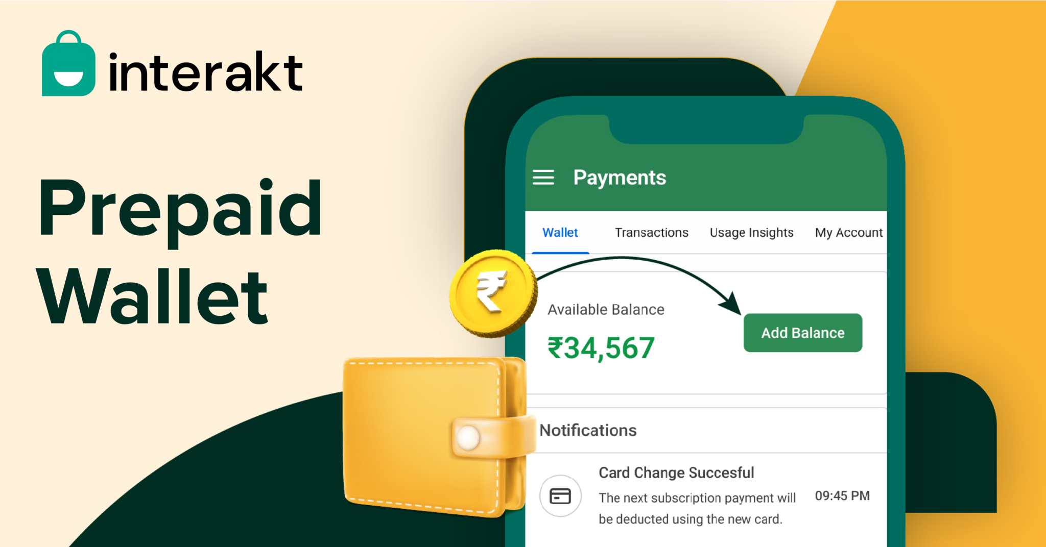 Interakt’s Send WhatsApp Template API - Interakt