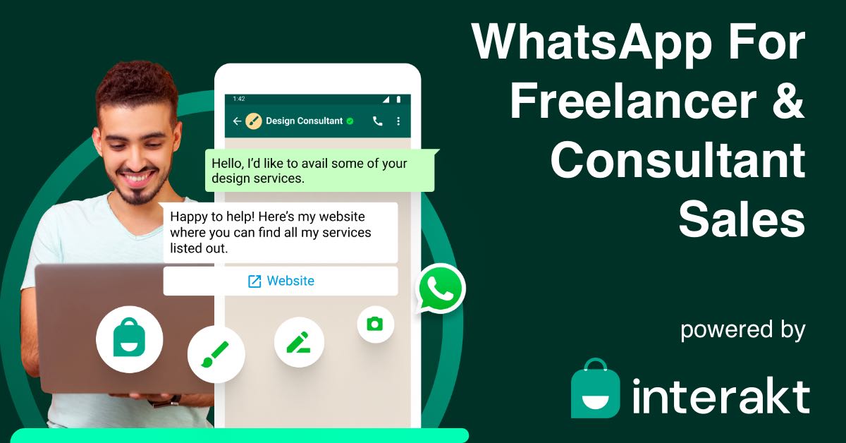 WhatsApp Business for Freelancer and Consultant Sales
