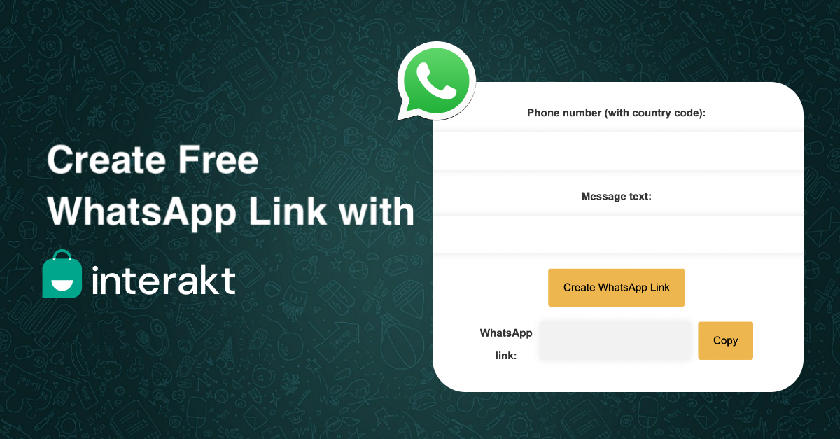 Free WhatsApp Link Generator