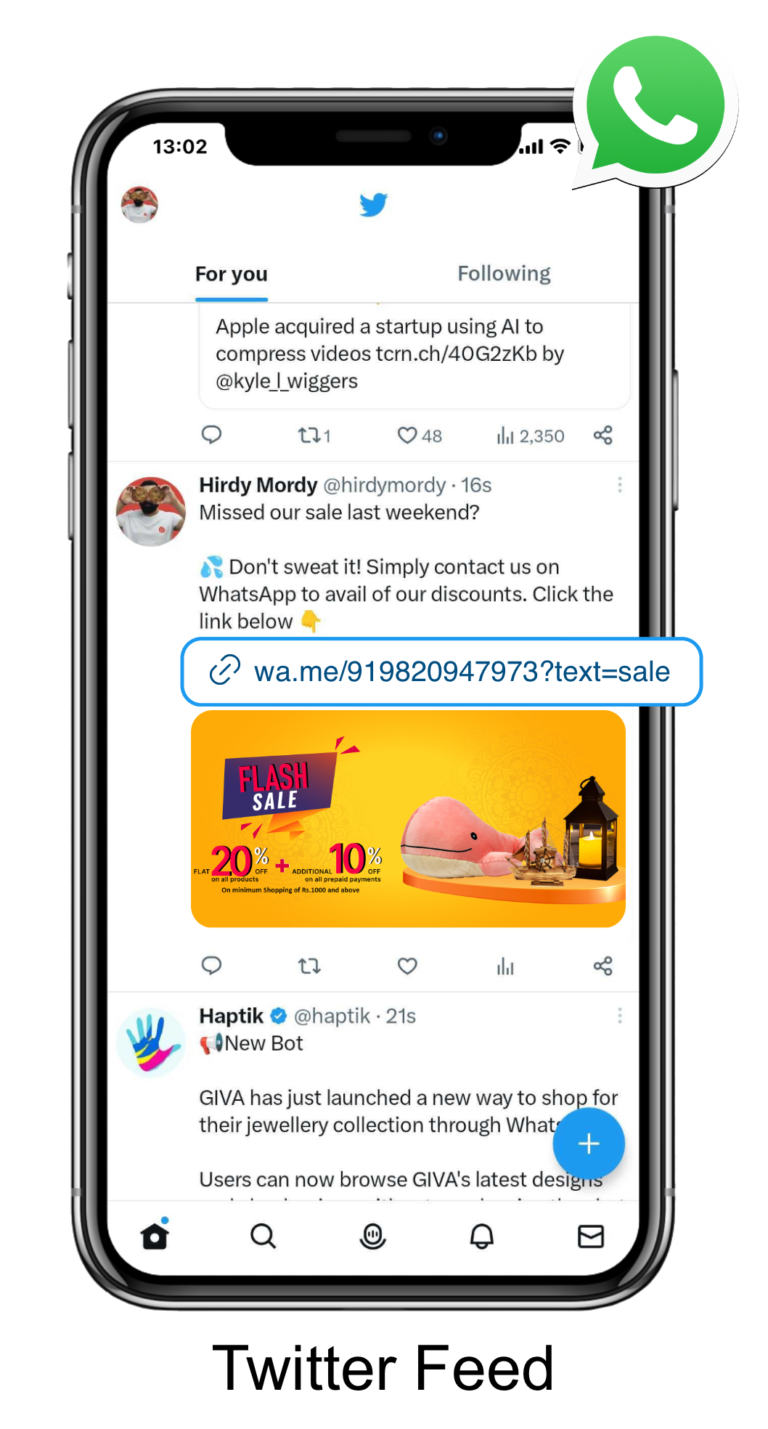 Free WhatsApp Link Generator: Step to step guide to generate WhatsApp link - Interakt